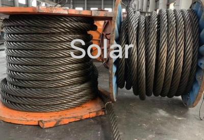 Κίνα σχοινί καλωδίων 6Vx37+IWR 6Vx37+FC 20mm Ungalvanized προς πώληση