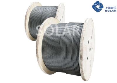 Chine le noyau de fibre de 6X37 FC 1/2 » 13mm a galvanisé la corde de fil d'acier à vendre