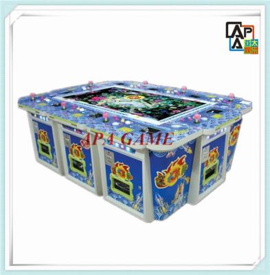 China 8P Lobster 3D Graphic Top Arcade Indoor Simulator Amusement Catch Fishing Game Machine for sale