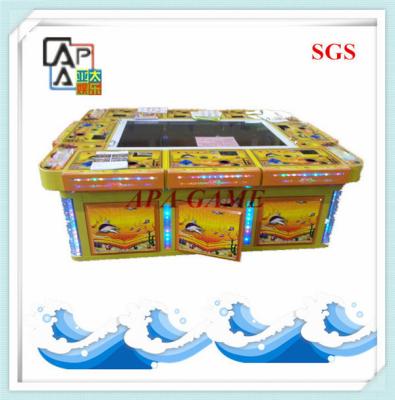 China 8P Ocean Hunter Seafood Fishing Arcade   Customized Game Machine for sale