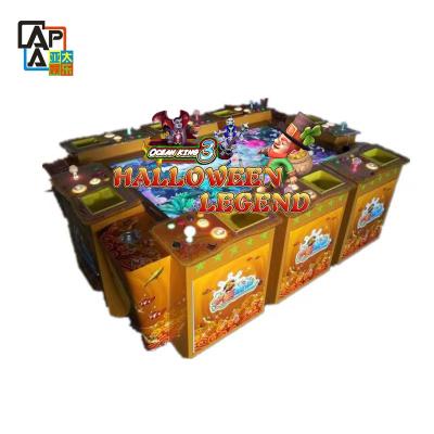China Halloween Legend Fishing Catch Game App 3D Fish Software Jackpot Multi  Machine for sale