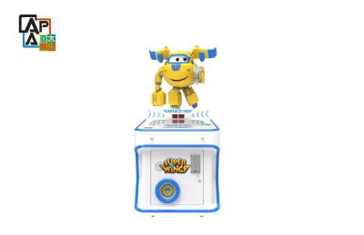 China Super Wings Yellow Version Original Manufacture Kids Arcade Racing Games Machines Children Amusement Coin Operated Table for sale
