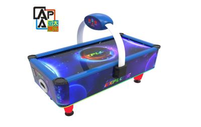China Cookie Indoor Amusement Cheap Price Easy Fun Design Folding Adult Classic Air Hockey Table Machine For Sale for sale