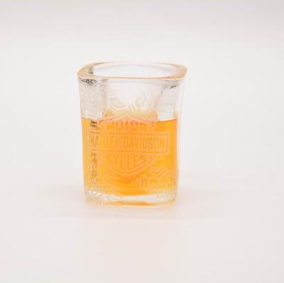 Chine Marques Logo Square Shot Glasses, épousant des verres à liqueur pour le boire de Sprit à vendre