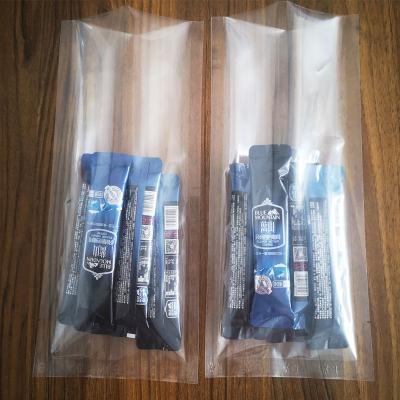 Cina 2020 New Retort Bag Pouch Retort Pouch Packing Nylon Plastic Pouch Moisture-Proof Transparent Empty Pouch For Corn in vendita