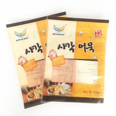 Cina Wholesale Safety Custom Printed Bag Fast Food Three Sides Sealed Retort Pouch in vendita
