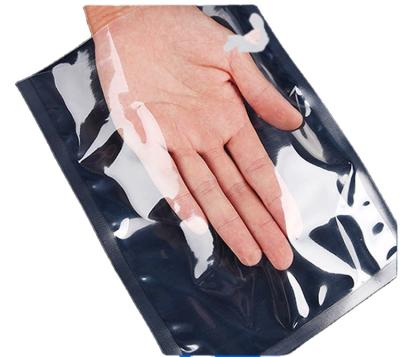 Cina Custom Heat Seal Vacuum Sealing Bags Moisture Proof For Meat Food Frozen Food Vacuum Transparent Plastic Bag in vendita