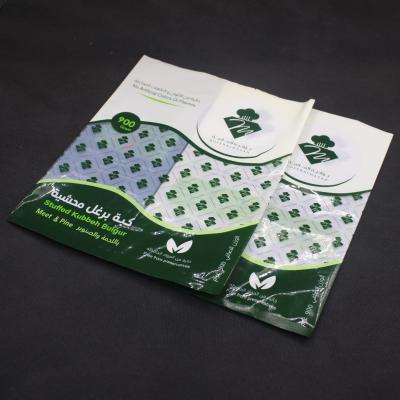 Cina Biodegradable custom printed resealable edibles koolaid mylar zip lock packaging zkittles packaging bags for meat ball in vendita