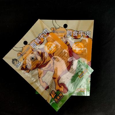 Cina Custom Barrier Jerky Packaging Bags Pouch Beef Package Bags in vendita