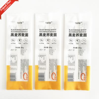 Cina Safety Custom Design Plastic Pouches For Return Food Packaging Sealed Plastic Bag Packing Noodles Pasta in vendita