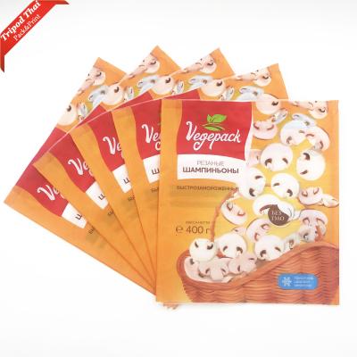 Cina Safety Heat Sealed Return Packing Vegetable Recyclable Material Sealed Bag For Mushroom Packing Bag in vendita