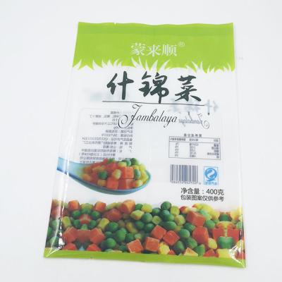 Cina China Custom 3 Side Seal Wholesale PE Moisture-proof Plastic Heat Seal Foods Packaging Supplier Bag Vegetable Fruit Packaging 1 - 10 Color Lc80 in vendita