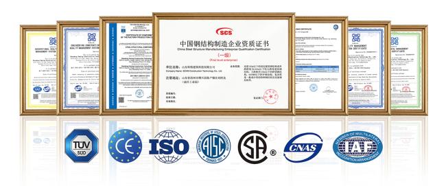 tuv steel structure