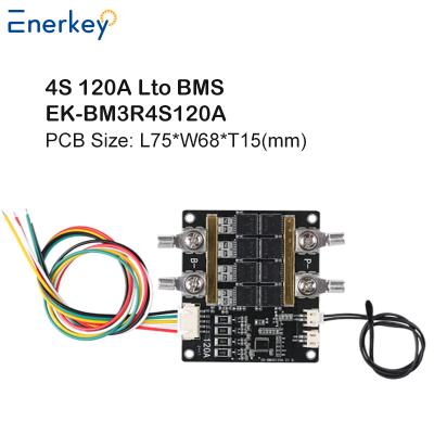 중국 Enerkey 4S 12.8v 14.6v LiFePO4 리오늄 Lto SIB 120A BMS 배터리 밸런스 12v 3.2v 가정용 에너지 저장 시스템 판매용