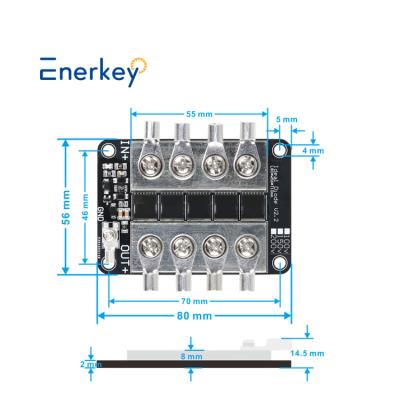Cina Modulo diodo ideale Enerkey 100V 150V 200V 150A per protezione anti-ritorno front-end batteria auto elettrica in vendita