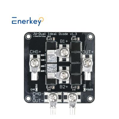 China Enerkey Ideal Diode 75V 100A Sufficient Current Photovoltaic Solar Base Smart Switch for Battery Charging Anti Backflow for sale