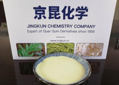 Cina Meno derivati CAS della gomma guar di fabbricazione di carta del consumo 9003-30-0 JK-802H in vendita