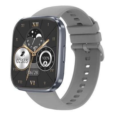 Cina T33 240*282 Risoluzione Smart Watch multifunzione supporto IOS 12.0 e Android 9.0 Materiale in silicio in vendita
