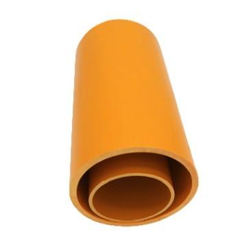 中国 滑らかな表面CPVCの電気管付属品2.0mm-4.5mmの厚さ 販売のため