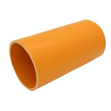 China Mangas eléctricas anaranjadas del cable eléctrico del conducto CPVC de De50mm CPVC en venta