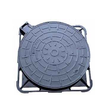 中国 鋳鉄のマンホールの蓋およびフレーム600x600は下水管カバーを引込めた 販売のため