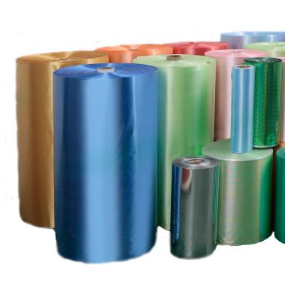 Cina 1000m personalizzano la plastica enorme di spostamento di regalo del rotolo del nastro di colore per l'imballaggio del regalo in vendita