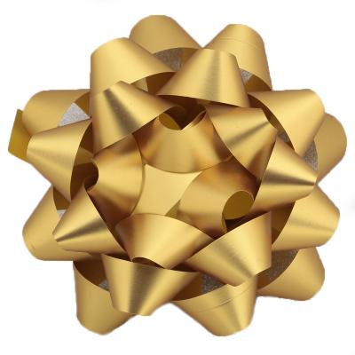 Cina arco di plastica del nastro della stella di 10cm in vendita