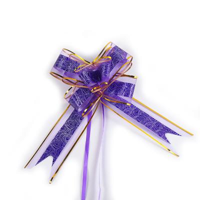 Cina La tirata d'arricciatura del nastro della farfalla di plastica piega la decorazione di spostamento di regalo di 6in in vendita