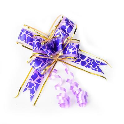 Cina la tirata del nastro della farfalla di 32mm piega il nastro dell'organza del cuore dell'ingresso di hobby in vendita