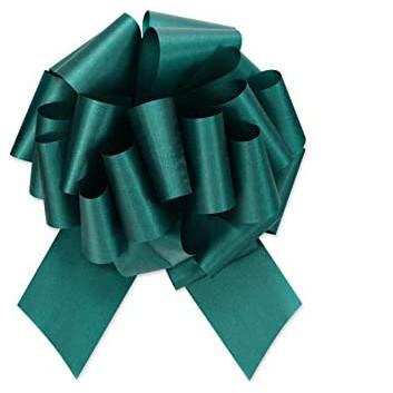 Cina OEM del ODM di plastica di Pom Pom Polypropylene dell'arco di tirata dell'automobile del nastro 9inch in vendita