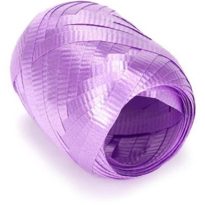 Cina Porpora 5mm*10m di Mini Balloon Curling Ribbon Egg con unito in vendita