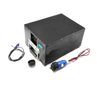 China Lithium Ion Battery der Batterie-LiFePO4 des Satz-60V 100Ah für elektrische Patrouillen-Fahrzeuge 2000W 3000W 4000W zu verkaufen