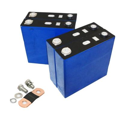China Mit Solarbeleuchtungssystem Bms Lifepo4 Marine Battery Cells Deep Cycle Sammlerzellen-3.2V 130Ah zu verkaufen