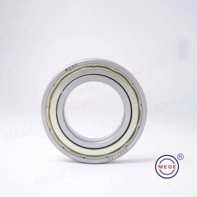 China Single Row Deep Groove 6007 ZZ 2RS Ball Bearing 35x62x14mm For Machinery Motor for sale