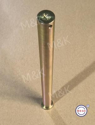 China Precision Articulation Pin Shaft For Rotary Drill Rigs Zinc Plated 40Cr / 35CrMo Alloy Steel for sale