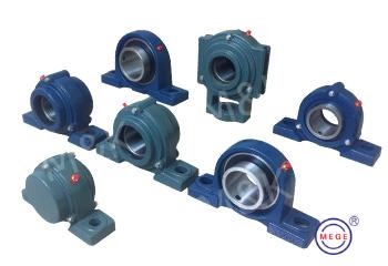 China High Precision Insert Bearing With Housing Bearing Seats Pillow Block Mounted Bearing Unit for sale
