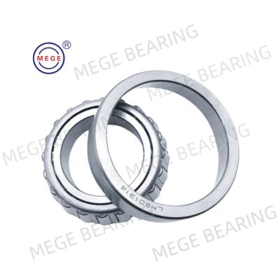 China Heavy Loaded Tapered Roller Bearings Lm501349 / Lm501314 For Trailer Wheel Hubs Axial Load Vehicle Steering Drive Axles for sale