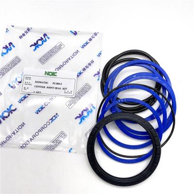Cina Corredo unito della guarnizione del centro PC200-5, escavatore blu Seal Kit di KOMATSU in vendita