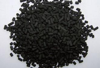 China Coal activated carbon for catalyst or catalyst, pellet activated carbon, extruded activated carbon for sale