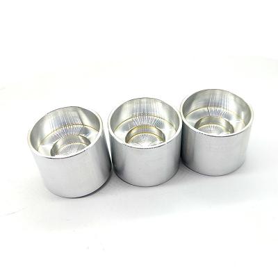 China Custom CNC Machined Aluminum Adapter Block for Automotive Applications for sale