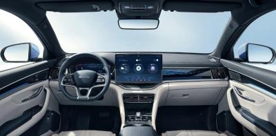 중국 175km/h 중국 전기 SUV BYD 송 PLUS 챔피언 에디션 플래그십 PLUS 160kw 판매용