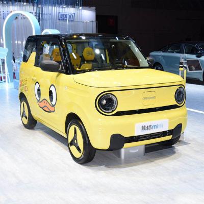 중국 GEELY 판다 중국 미니 전기 자동차 EV 최고 속도 100km/h 도시 교통 판매용