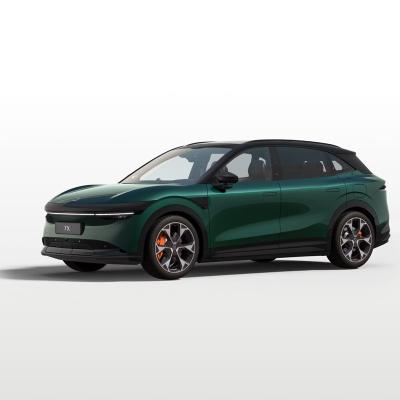 중국 2025 ZEEKR 7X 75kWh RWD 605km 스마트 드라이빙 에디션 신 에너지 EV SUV 전기 자동차 판매용