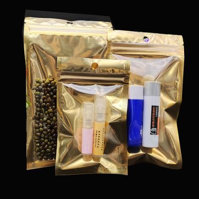 Cina Sacchetto di plastica di alluminio a più strati stratificati con zip lock sacchetto Mylar spessore 0,08 mm in vendita