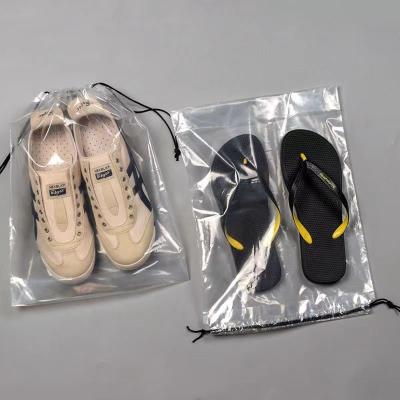 Cina Tendenza 2023 Sacchetti per scarpe impermeabili trasparenti personalizzabili per viaggi o casa in vendita