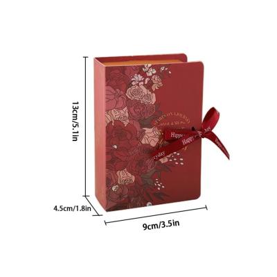 Cina Logo del cliente accettabile Cartone di matrimonio Caramelle confezionate per fiori belli in vendita