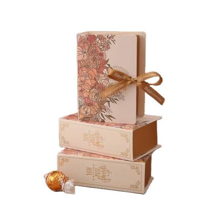 Cina Materiale di imballaggio Logo personalizzato Caramelle magnetiche Confezioni di cioccolato con colore personalizzato in vendita