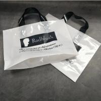 Quality Trending Products Customized Logo Print PE Plastic Shopping Bag With Logo for sale
