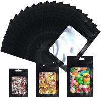 Quality Custom Logo Case Opp Clear Packaging Laminated Plastic Bags Resealable Bags for Cosmetic for sale
