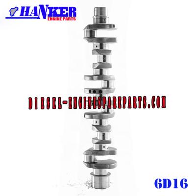 Chine Dureté de l'heure 45 de vilebrequin de moteur diesel de Mitsubishi 6D16C à vendre